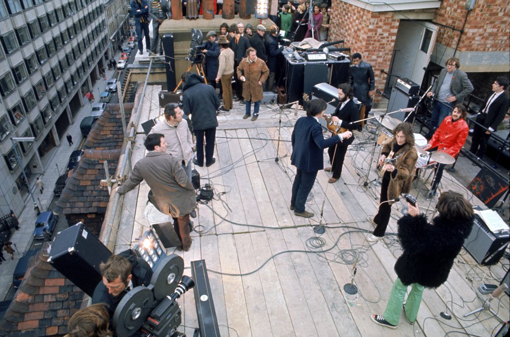 CELEBRATING THE BEATLES ROOFTOP PERFORMANCE, IMAX Screenings | The Beatles